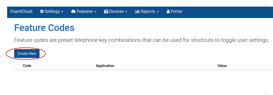How to Use and Create Features Codes